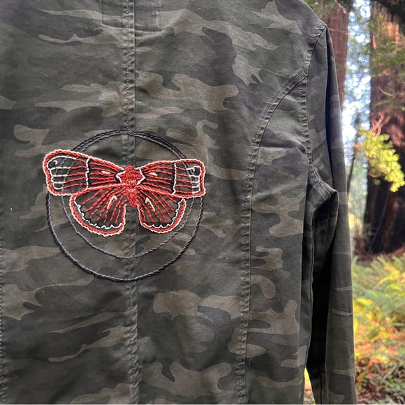 Wild Moon Mercantile | Jackets & Coats | Wwm Redwood Moth Jacket | Poshmark